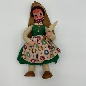 Mascotes Maria Helena | Toys | Vintage Mascotes Maria Helena Doll Made ...
